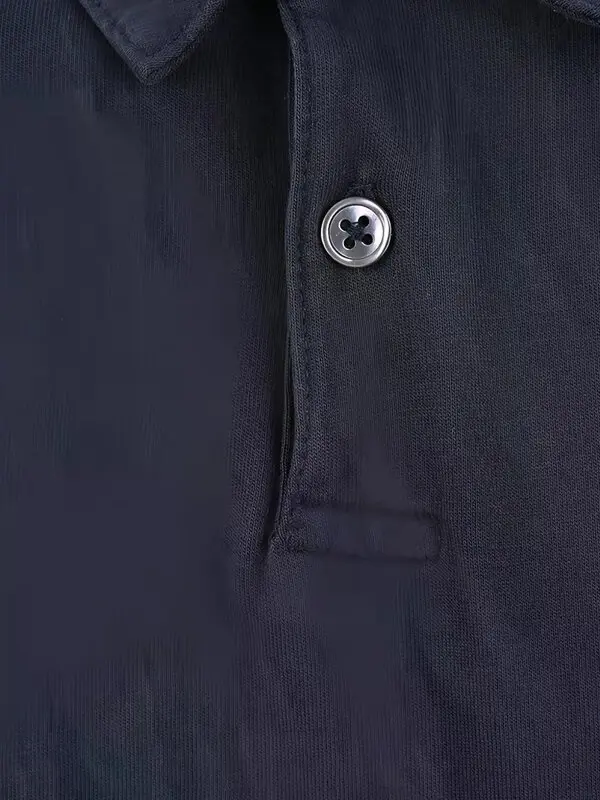 JAMES PERSE Two-button Placket Polo Shirt