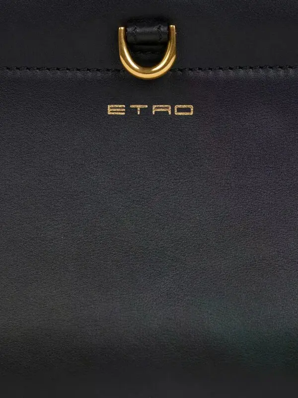 Etro Mini Leather Shoulder Bag