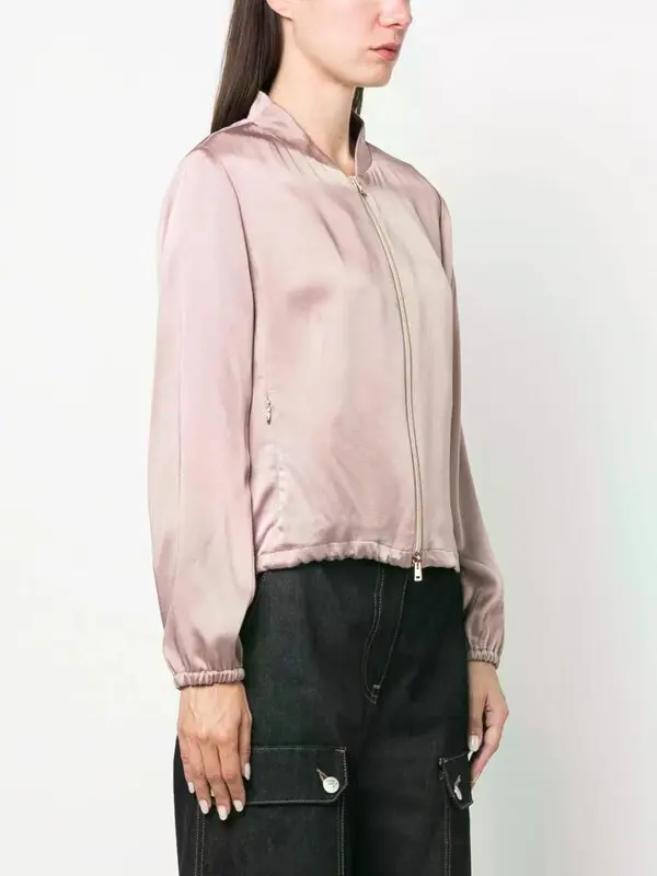 Herno Resort Zip-up Bomber Jacket