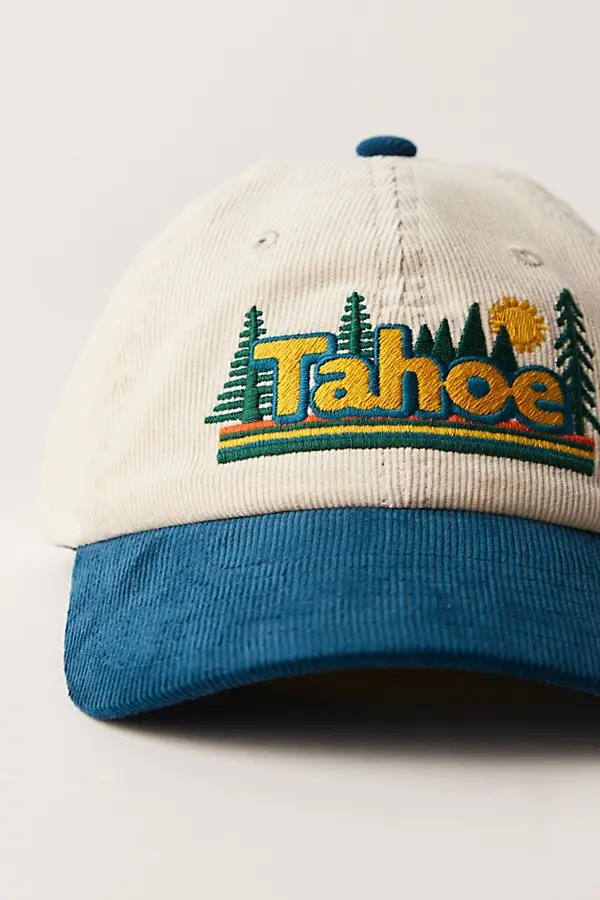 PARKS PROJECT Corduroy Parks Baseball Cap - Natural Tahoe