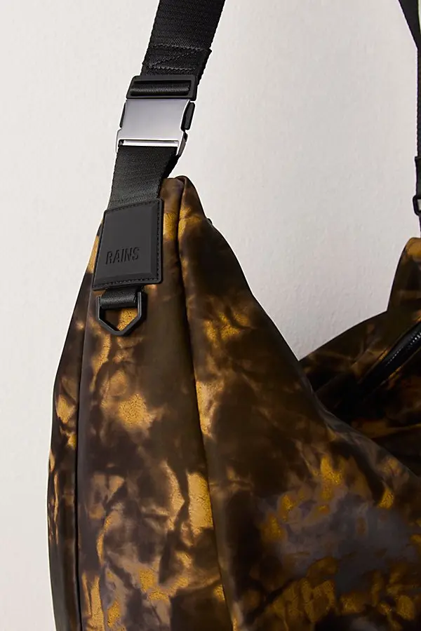 Rains Valera Large Shoulder Bag - Muddy