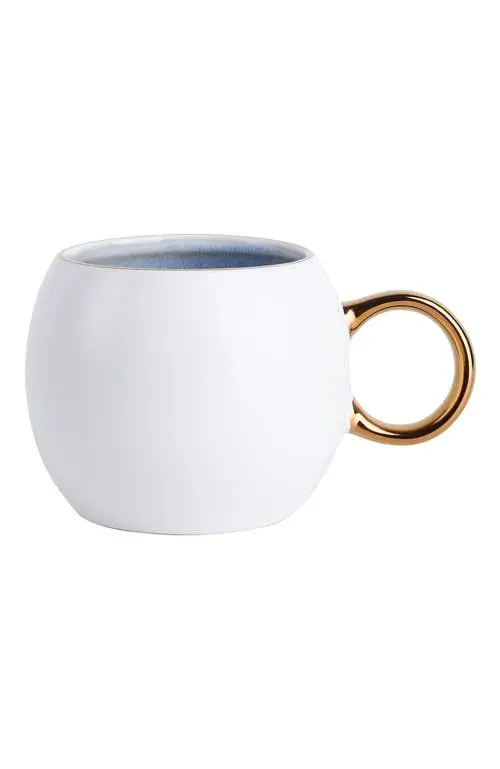 STONE + LAIN Josephine Porcelain 4-piece Mug Set - Blue