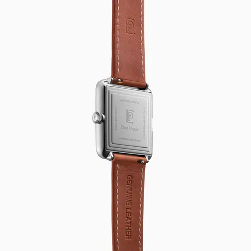 ELTON PEPPLE Classic St. Riversedgewater - Eggshell White/brown/silver