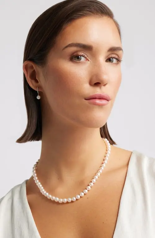 Nordstrom Akoya Pearl Necklace