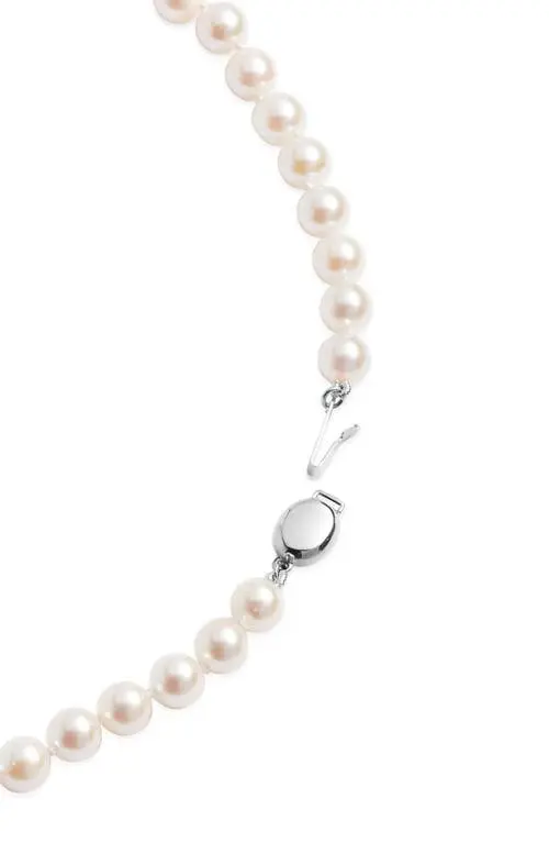 Nordstrom Akoya Pearl Necklace