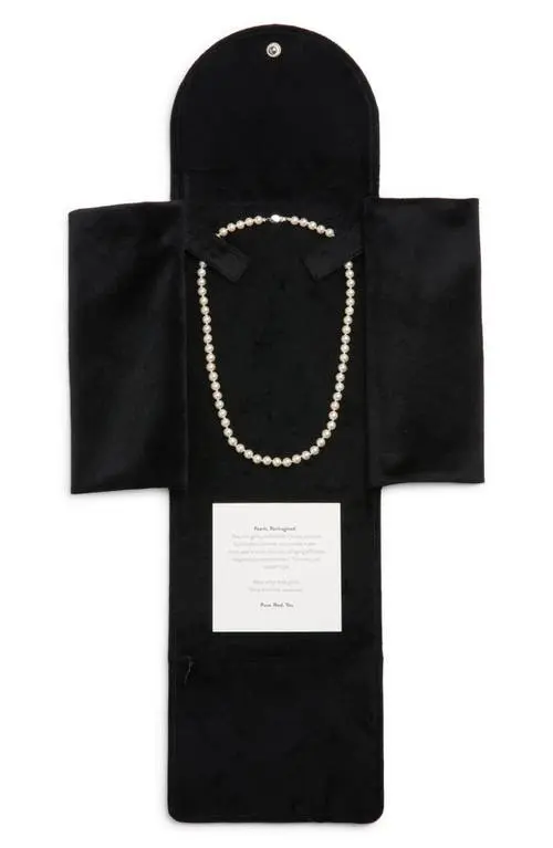 Nordstrom Akoya Pearl Necklace