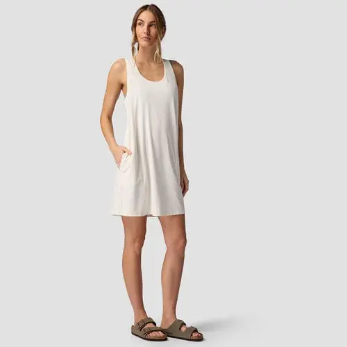 BACKCOUNTRY Tahoe Sun Dress - Egret