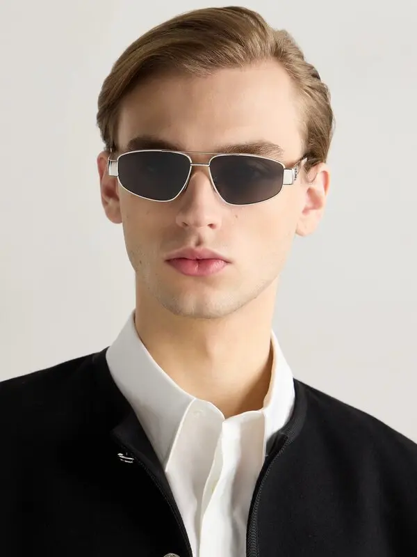 Celine Aviator-style Sunglasses