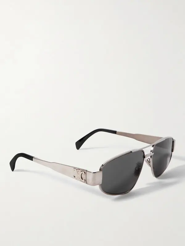 Celine Aviator-style Sunglasses