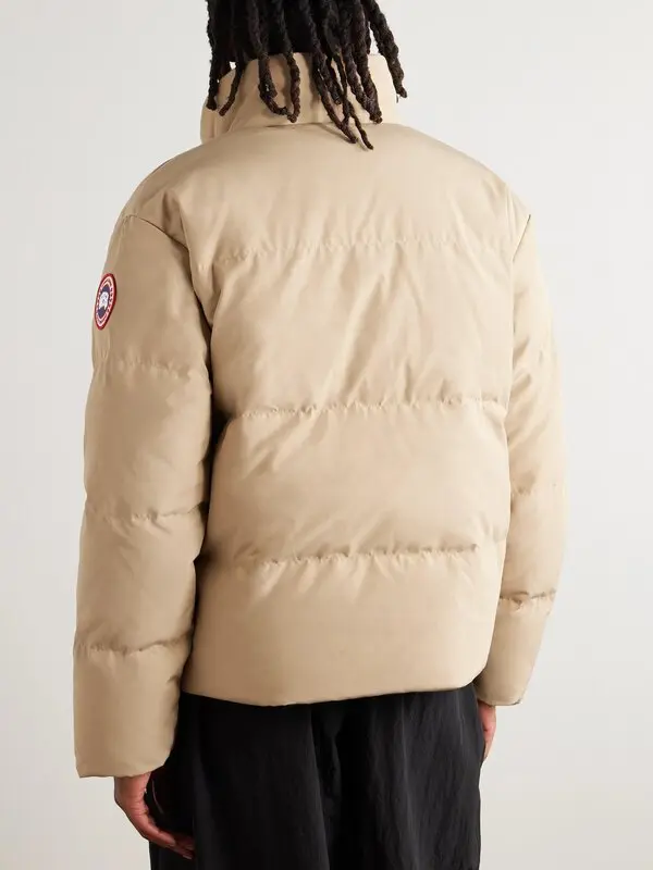 Canada Goose Bayview Logo-appliquéd Quilted Arctic Tech® Down Jacket