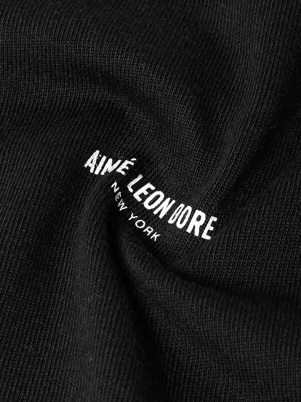 Aimé Leon Dore Logo-print Cotton-jersey T-shirt