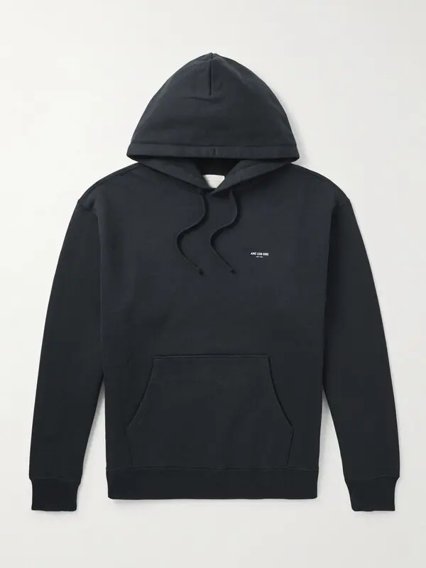 Aimé Leon Dore Logo-print Cotton-jersey Hoodie