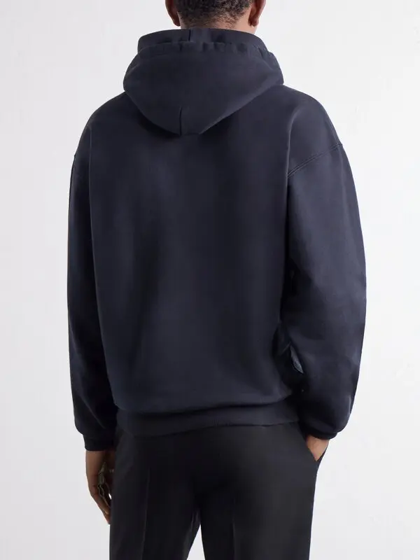 Aimé Leon Dore Logo-print Cotton-jersey Hoodie