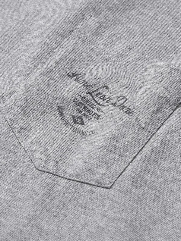 Aimé Leon Dore Clothier Logo-print Cotton-jersey T-shirt - Gray
