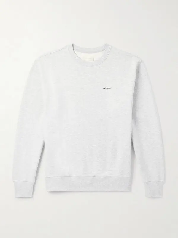 Aimé Leon Dore Logo-print Sweatshirt - Gray