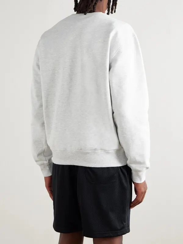 Aimé Leon Dore Logo-print Sweatshirt - Gray