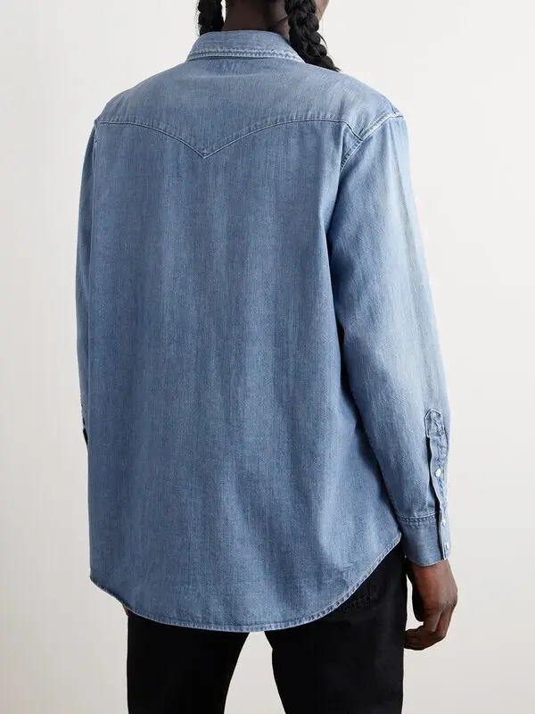 Celine Denim Western Shirt