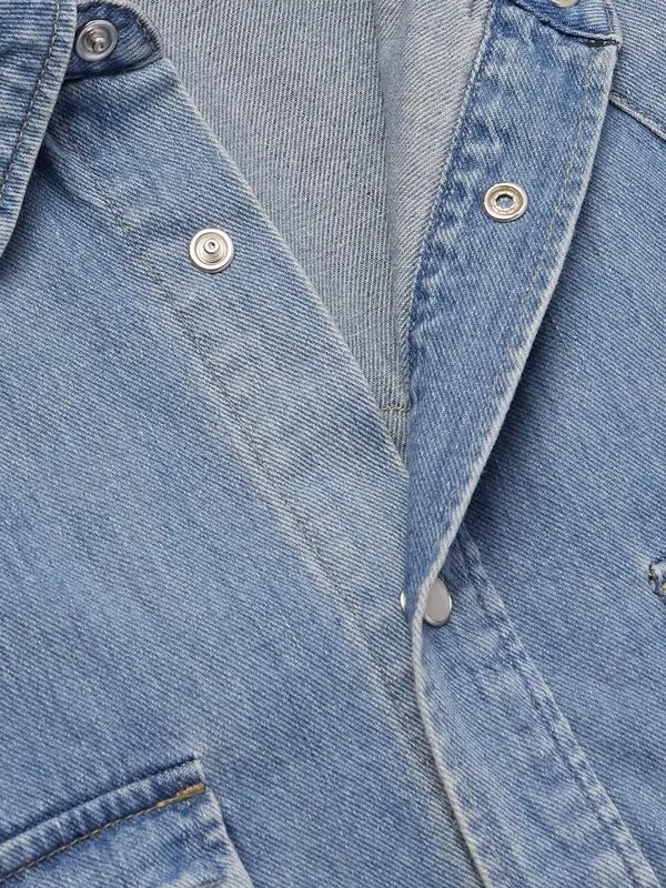 Celine Denim Western Shirt