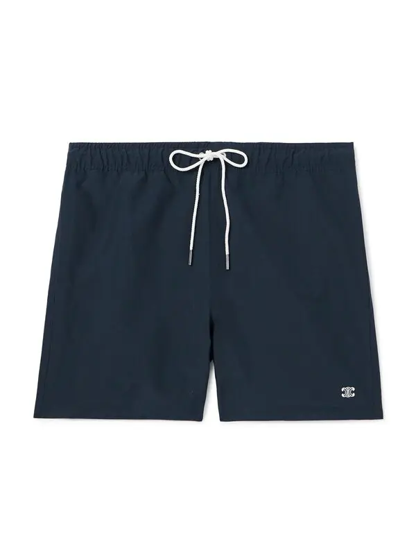 Celine Straight-leg Mid-length Swim Shorts