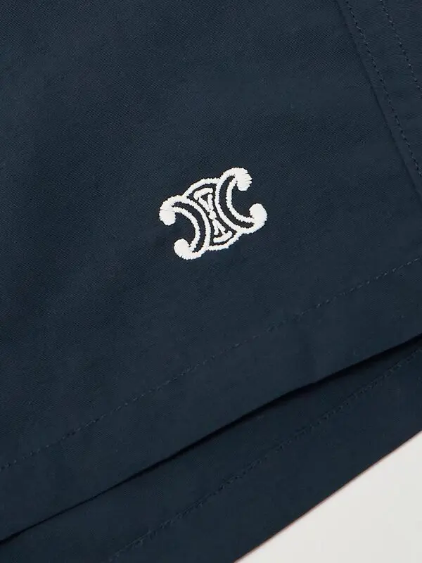 Celine Straight-leg Mid-length Swim Shorts