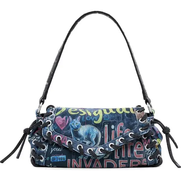 Desigual Printed Crossbody Bag