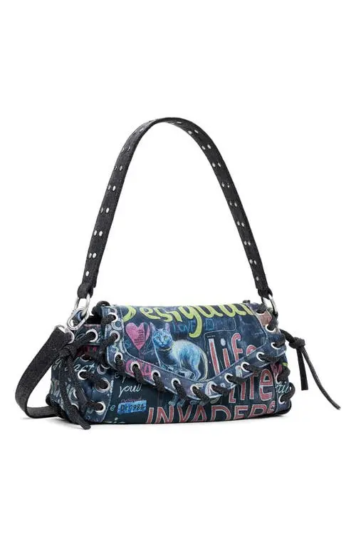 Desigual Printed Crossbody Bag