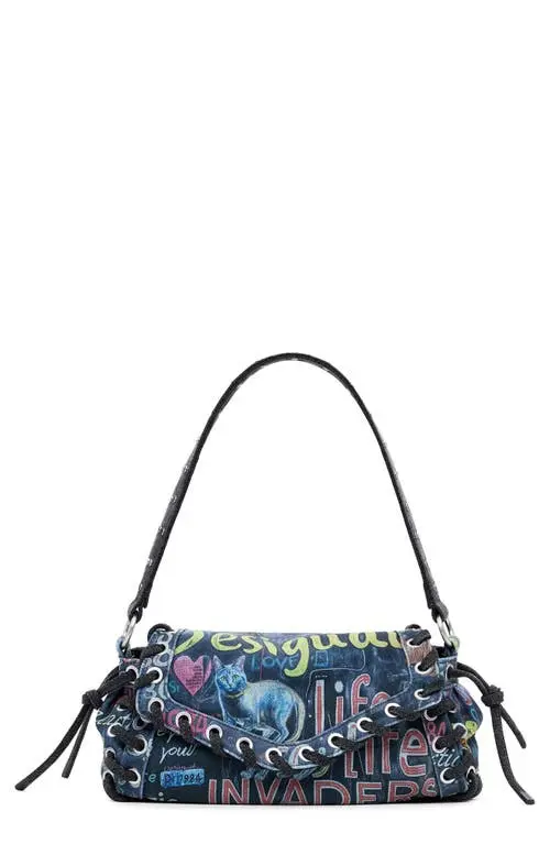 Desigual Printed Crossbody Bag