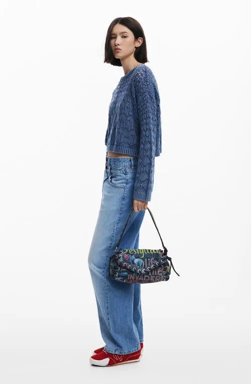 Desigual Printed Crossbody Bag