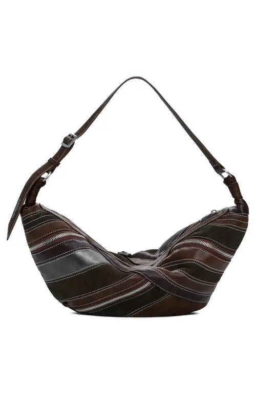 Desigual Medium Patchwork Faux Leather Crossbody Bag