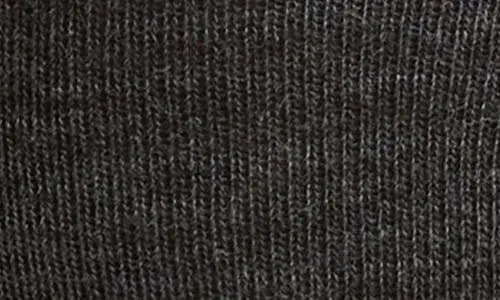 Nordstrom Knee-high Merino Wool Blend Socks - Charcoal Heather