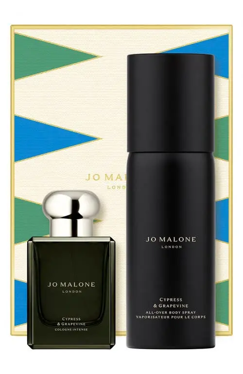 JO MALONE LONDON™ Cypress & Grapevine Cologne Intense Set - No Color