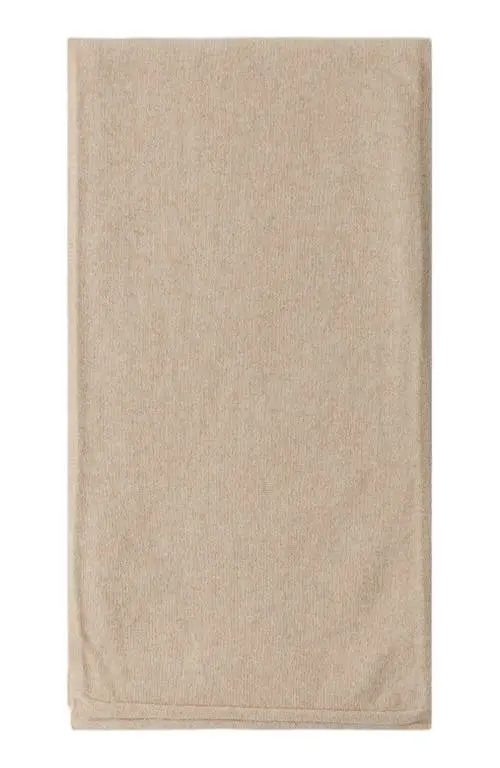 Gobi Cashmere Cashmere Jersey Knit Scarf - Beige
