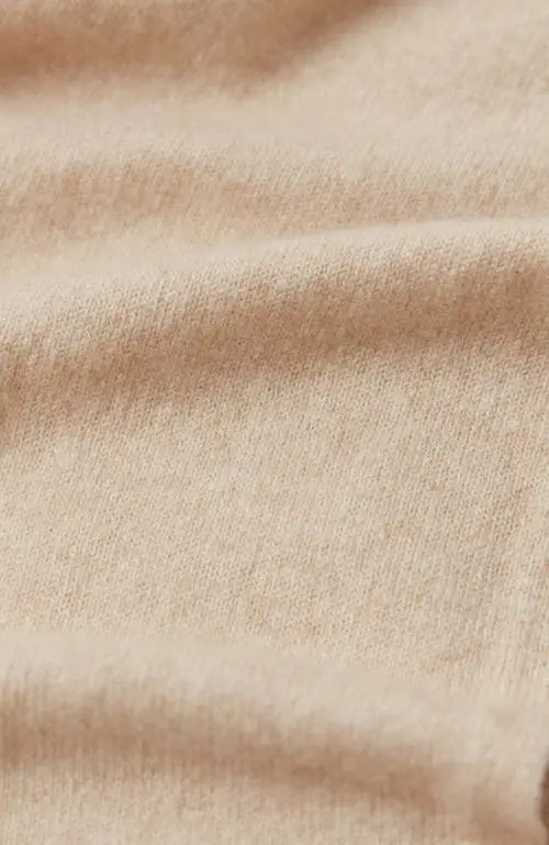 Gobi Cashmere Cashmere Jersey Knit Scarf - Beige