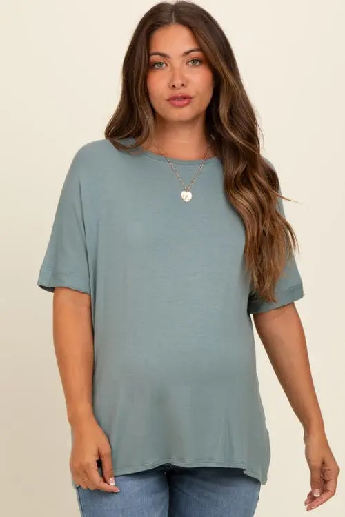 PINKBLUSH Relaxed Fit Maternity T-shirt