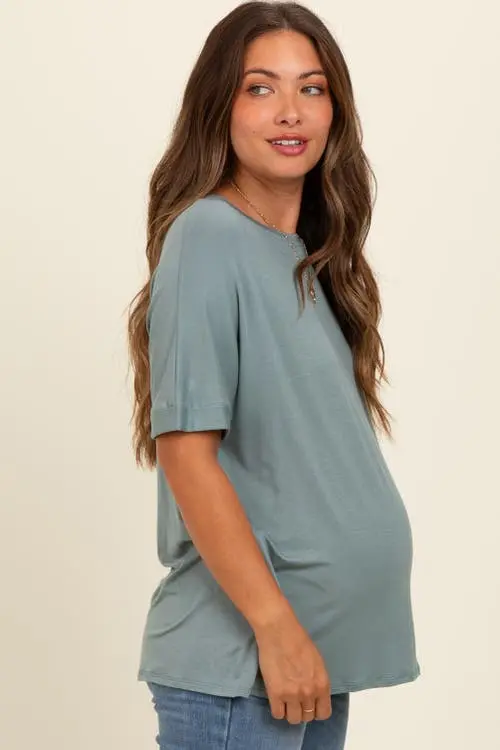 PINKBLUSH Relaxed Fit Maternity T-shirt