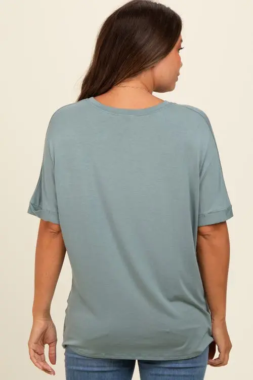 PINKBLUSH Relaxed Fit Maternity T-shirt