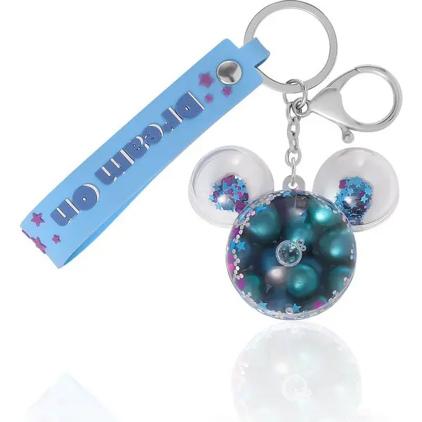 Disney Mickey Mouse Liquid Keychain