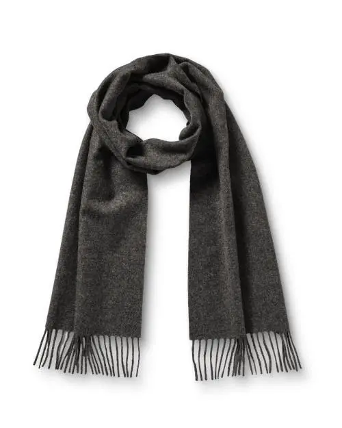 CHARLES TYRWHITT Cashmere Scarf - Dark Grey