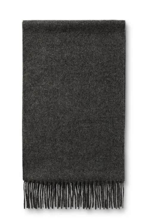 CHARLES TYRWHITT Cashmere Scarf - Dark Grey