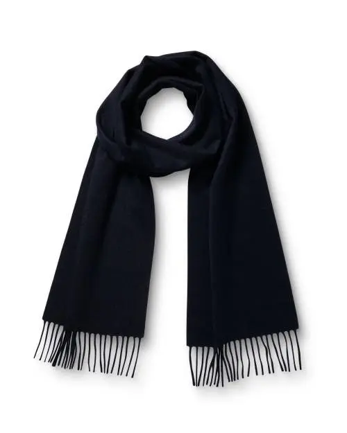 CHARLES TYRWHITT Cashmere Scarf - Navy