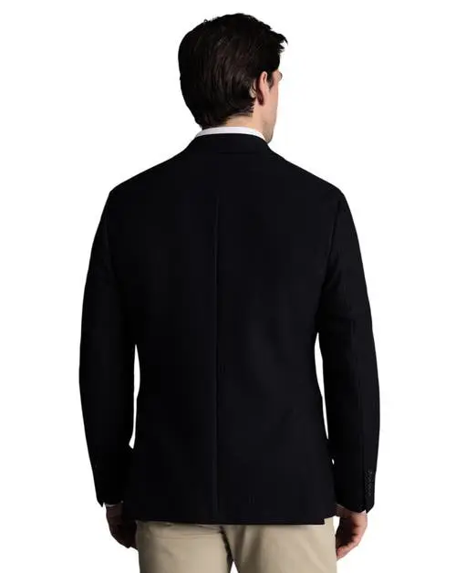 CHARLES TYRWHITT Jersey Slim Fit Jacket