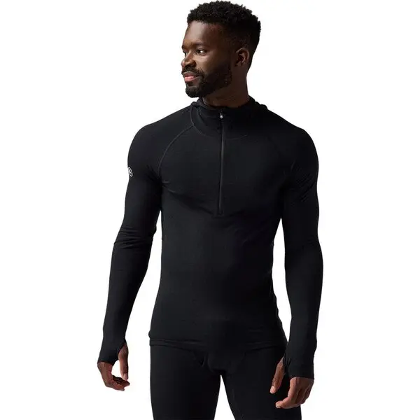 BACKCOUNTRY Cedars Rws Merino Lightweight Half-zip Baselayer Top