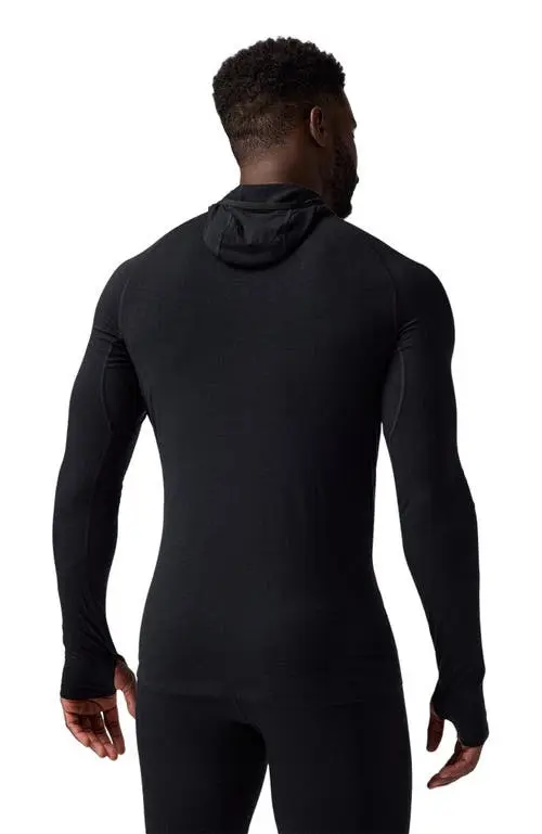 BACKCOUNTRY Cedars Rws Merino Lightweight Half-zip Baselayer Top