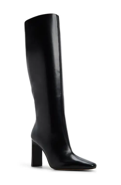 Aldo Elyne Knee High Boots - Other Black