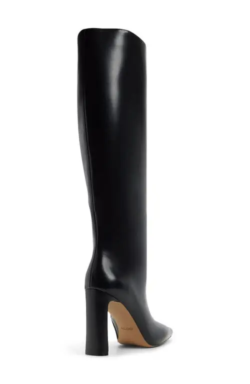 Aldo Elyne Knee High Boots - Other Black