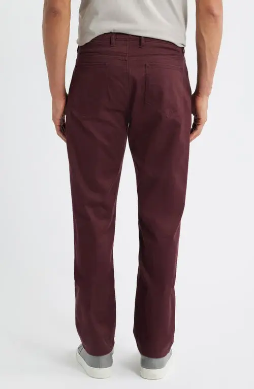 Johnston & Murphy Five-pocket Cotton Blend Trousers