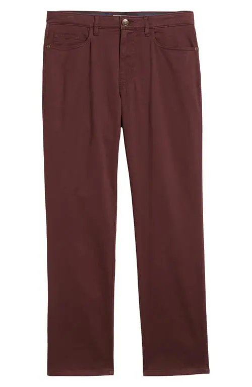Johnston & Murphy Five-pocket Cotton Blend Trousers