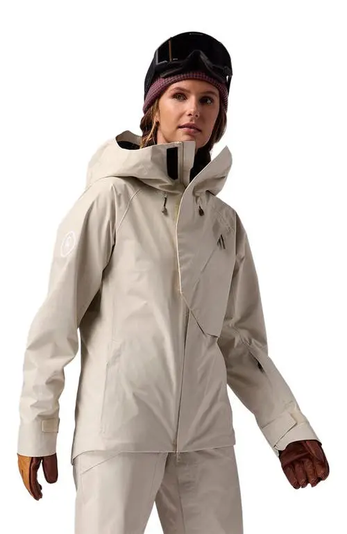 BACKCOUNTRY Crestcarver Gore-tex Shell Jacket - Fog