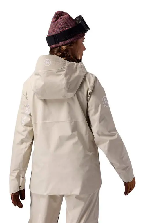 BACKCOUNTRY Crestcarver Gore-tex Shell Jacket - Fog