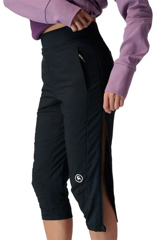 BACKCOUNTRY Wolverine Cirque 3/4 Insulated Pant - Black